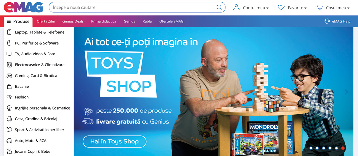 Jak rozwijać e-commerce na zagranicznych rynkach? Rumuński marketplace ...